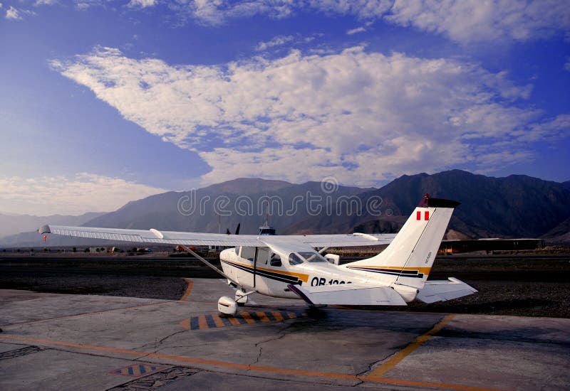 Small Plane stock image. Image of open, skies, engine - 3067723