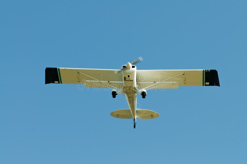 Small Private Plane for Charter Stock Image - Image of departure ...