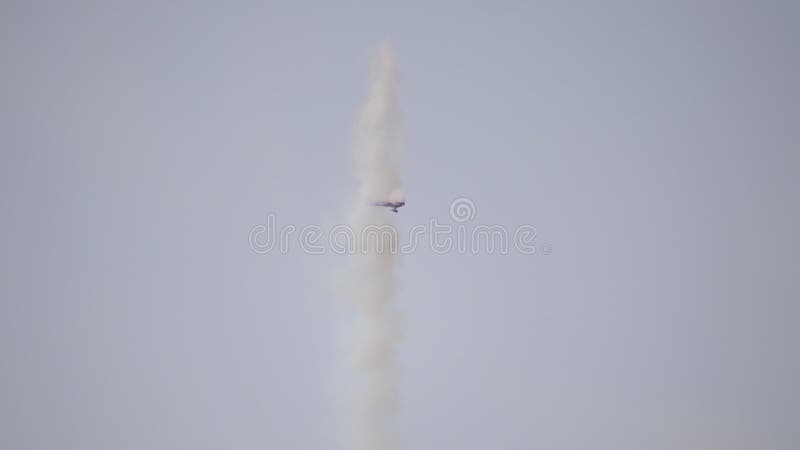 Plane Airborne Simulation Smoke Crash Accident Acrobatic Aerial ...