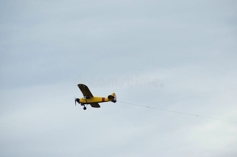 A small plane flying stock photo. Image of background - 111194078