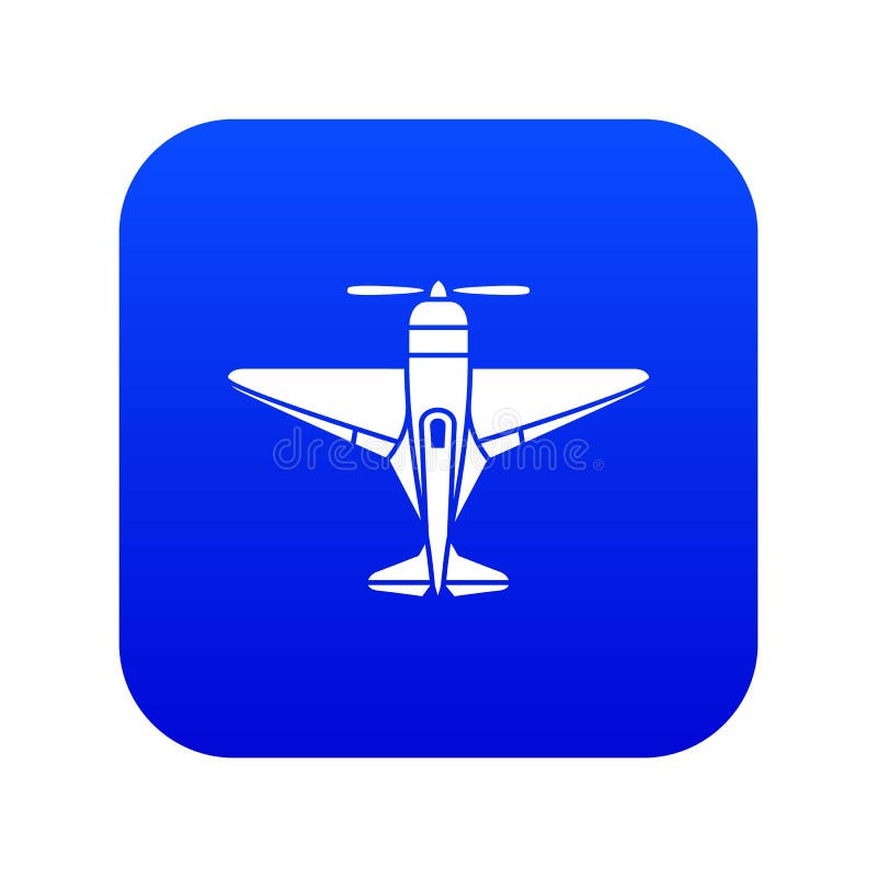 Small Plane Icon, Simple Style Stock Vector - Illustration of icon ...
