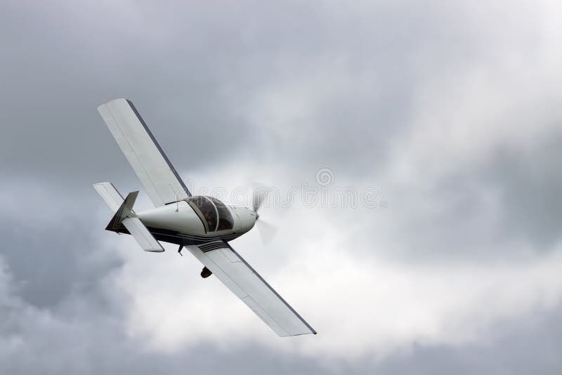 Small plane stock image. Image of aviation, small, flying - 60437473