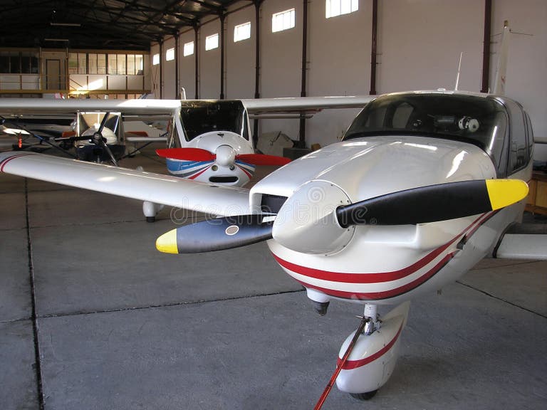 Small Planes stock image. Image of business, airport - 22452127