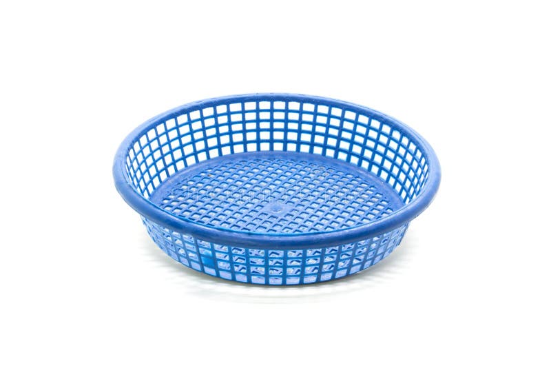 Small plastic basket stock photo. Image of polymer, market - 57388022