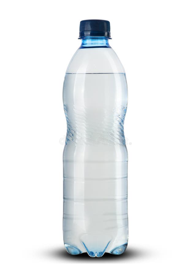 A Small Plastic Bottle of Mineral Water Stock Photo - Image of bottle ...