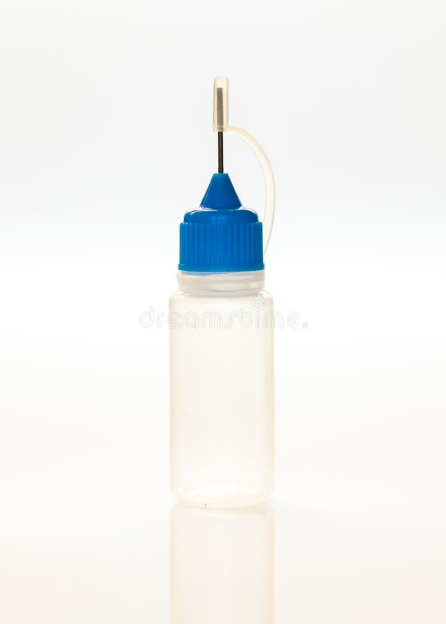 Small Plastic Bottle for Smaple Liquids Stock Photo - Image of empty ...