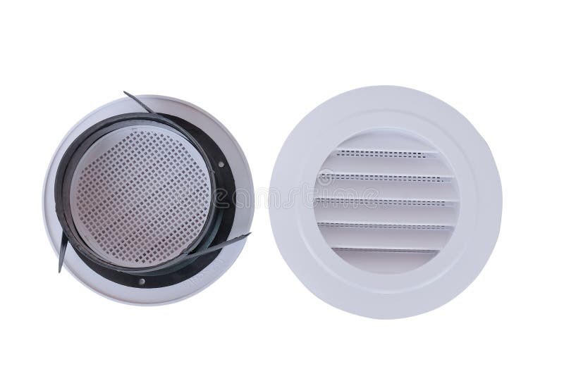 Small Plastic Ceiling Ventilation Interior Air Vent Stock Photos - Free ...