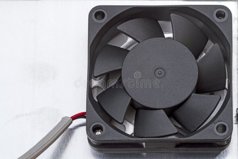 Small plastic fan stock photo. Image of supercharger - 80633068