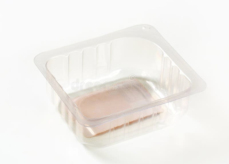 Small Plastic Food Container Stock Photo - Image of rectangular ...