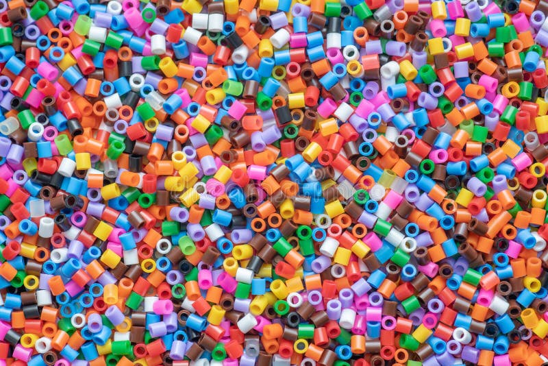 Small Plastic Mosaic Pieces Stock Photo - Image of details, education ...