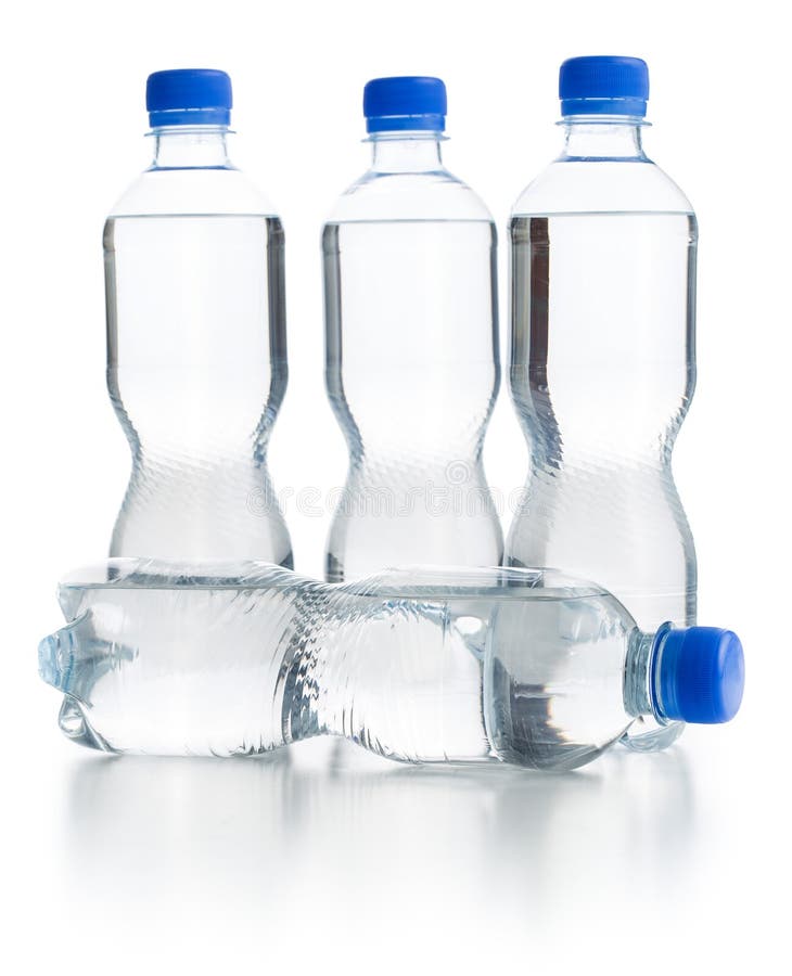 Plastic water bottles stock image. Image of fresh, diet - 26784139