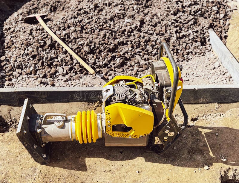 Small Plate Compactor, Vibratory Hammer, Jumping Jack Machine, Power ...