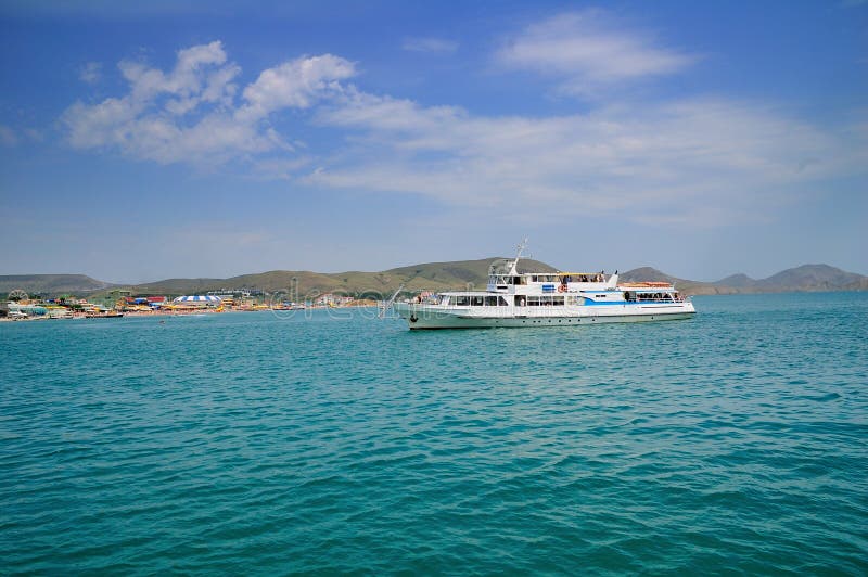 Small pleasure craft stock image. Image of nature, vacation - 12429811