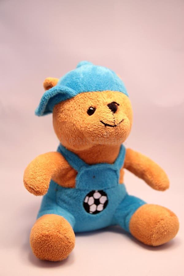 Small plush mascot stock image. Image of small, story - 44768315