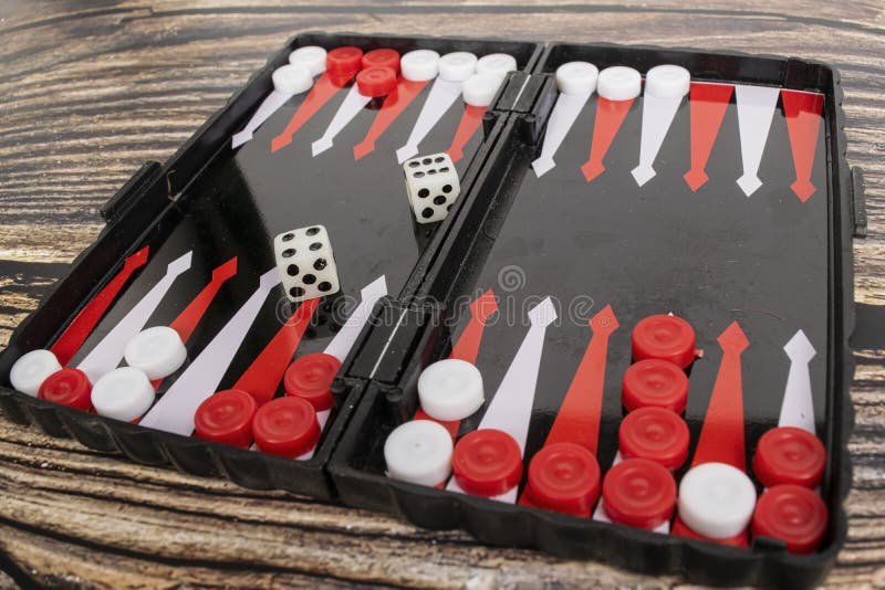 Backgammon Wooden Tavli Board Game. Greece Men Playing Tavli Backgammon ...
