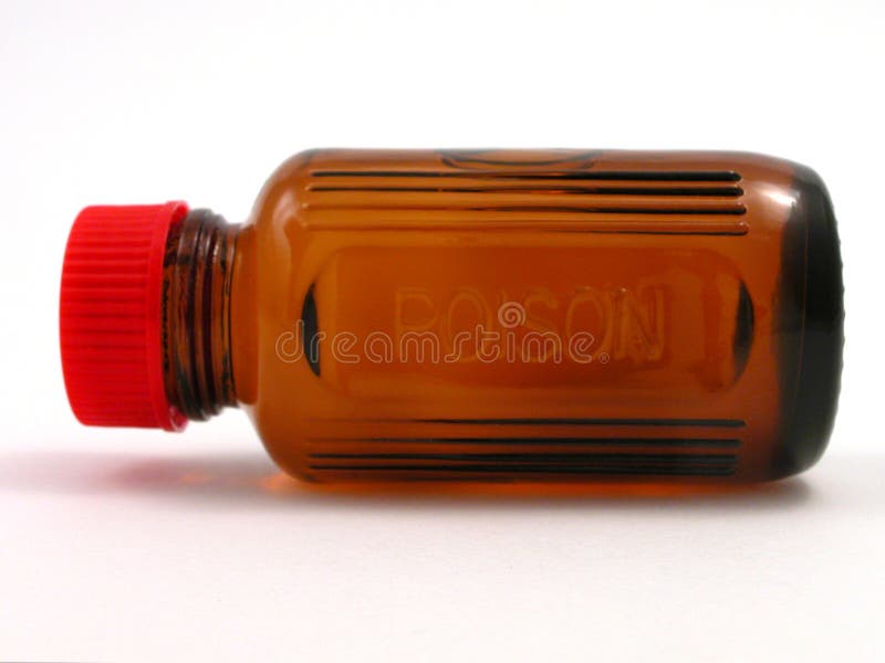 Poison bottle stock image. Image of kill, storage, medicine - 1998075