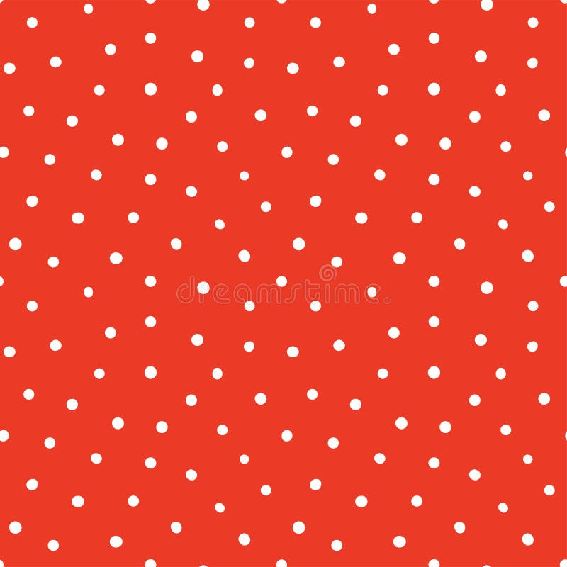 Small Polka Dots Simple Seamless Geometric Pattern Stock Vector ...