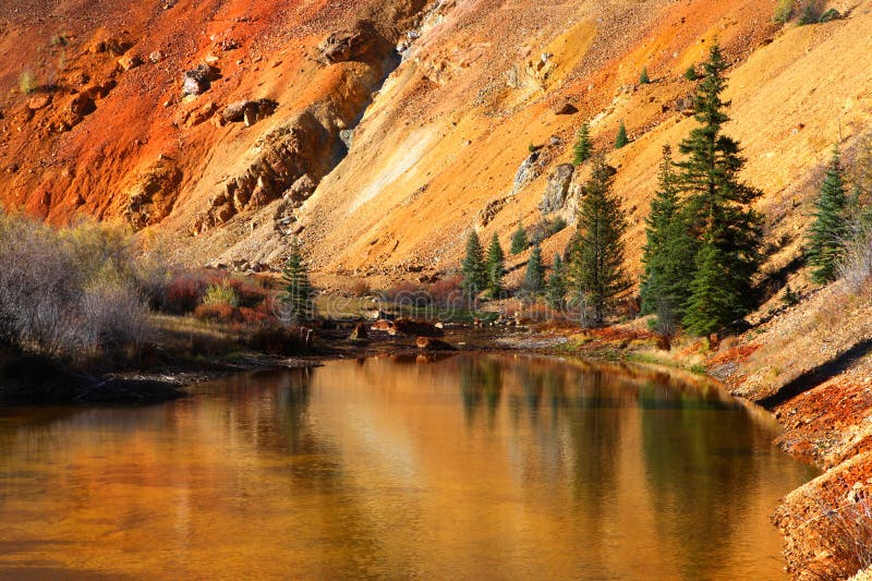 Small Pond Lit Evening Sun Light Stock Photos - Free & Royalty-Free ...