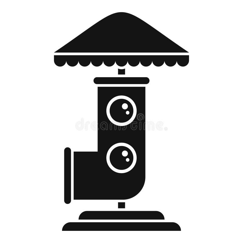 Small Pool Tube Icon Outline Vector. Water Park Stock Vector ...