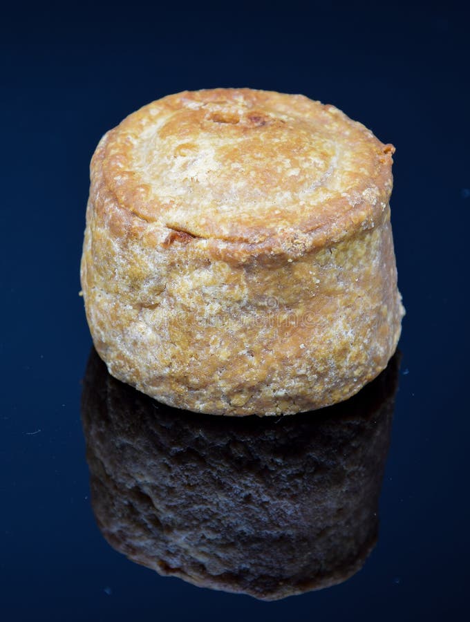 Small pork pie stock photo. Image of baked, meat, food - 113718304