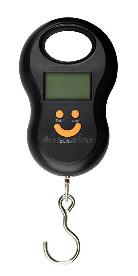 Small Portable Electronic Scales Stock Image - Image of load ...