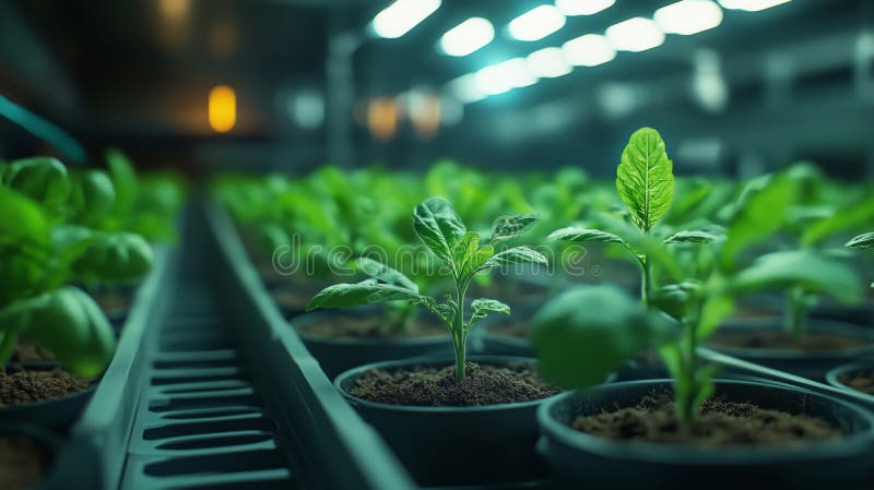 Innovative Growth of Genetically Modified Crops in a Controlled ...