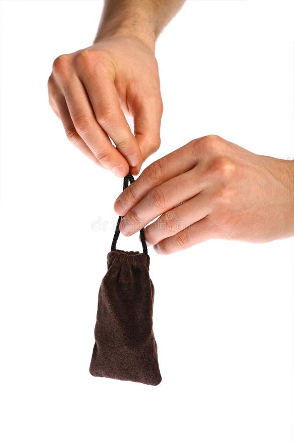 Small pouch stock image. Image of small, handle, closed - 38073941