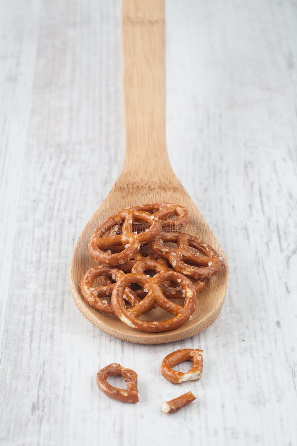 Small pretzel snacks stock photo. Image of pretzel, shape - 27749132