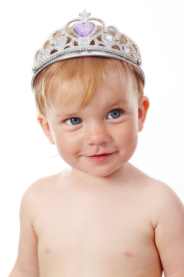 Small princess stock image. Image of child, female, childhood - 14919889