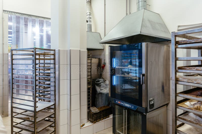 Small Private Craft Bakery Manufacturing Stock Image - Image of cooking ...