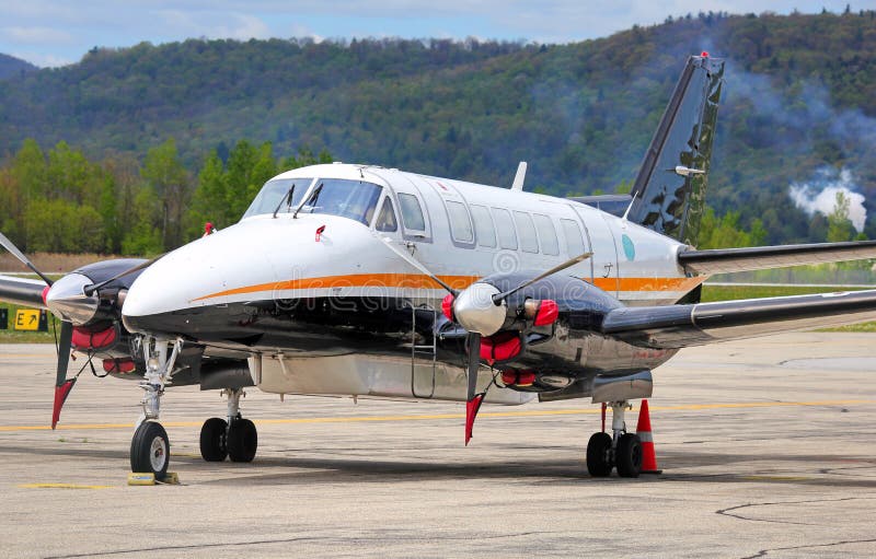 Small prop plane stock image. Image of apron, local, pilot - 25176391