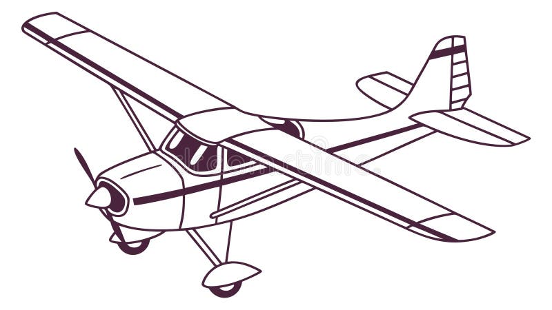 Airplane Small Sketch Stock Illustrations – 1,466 Airplane Small Sketch ...