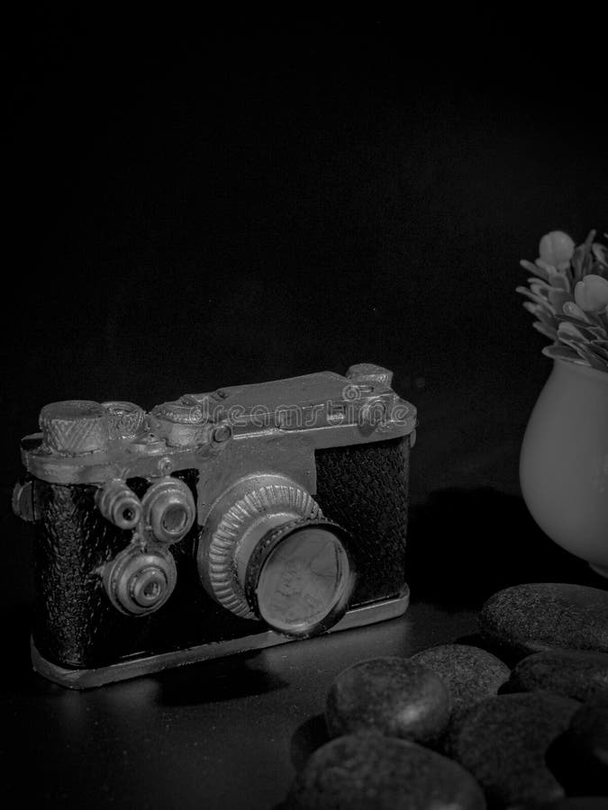 Small Property Camera with Monochrome Filter Stock Image - Image of ...