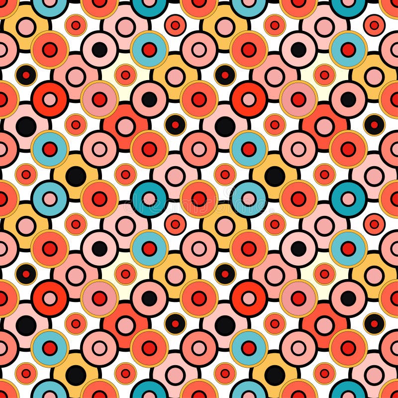 Small Circles Pattern Stock Illustrations – 14,529 Small Circles ...