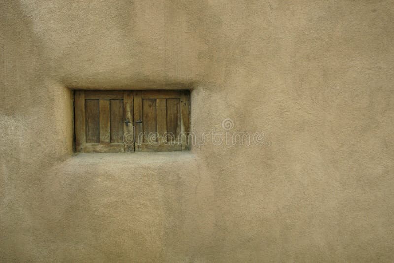 Old Spanish Window and Wall Stock Photo - Image of mexican, detail ...