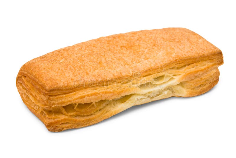Two pieces of puff pastry stock photo. Image of bakery - 27617414