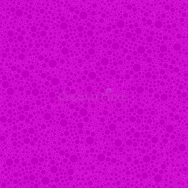Small Purple Circles Texture Background Stock Illustration ...