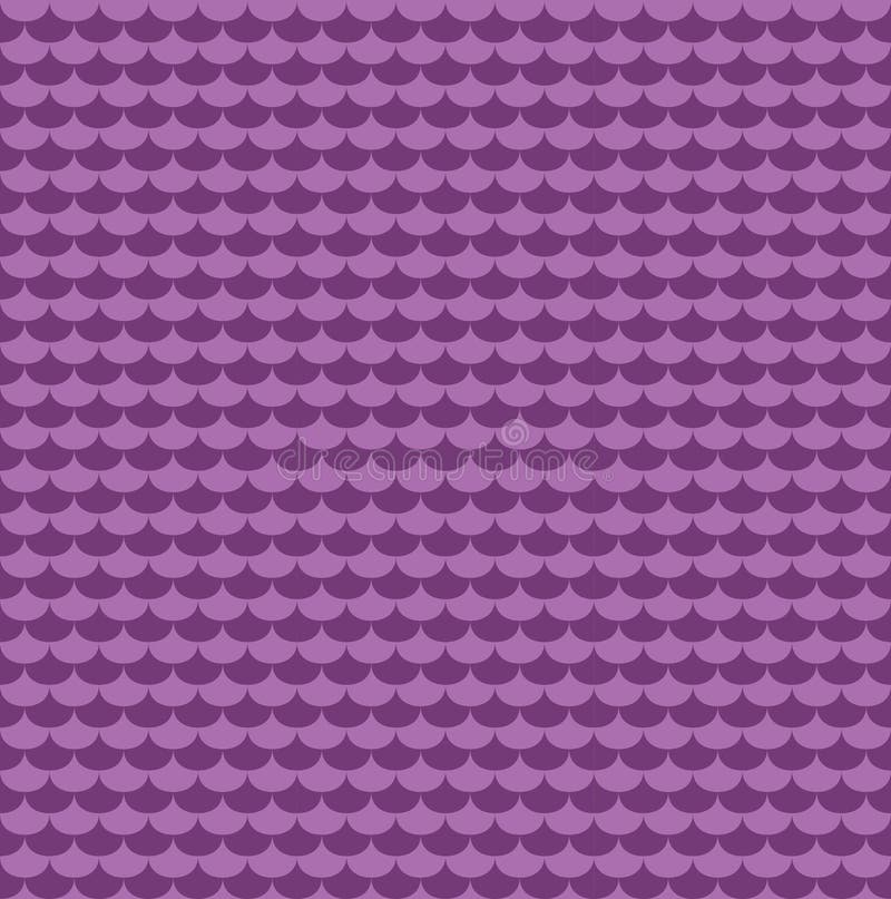 Small Purple Scales Seamless Pattern Stock Vector - Illustration of ...