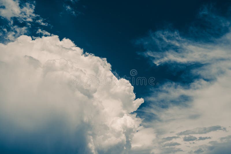One Small Cloud stock image. Image of clouds, cloud, atmosphere - 26046699