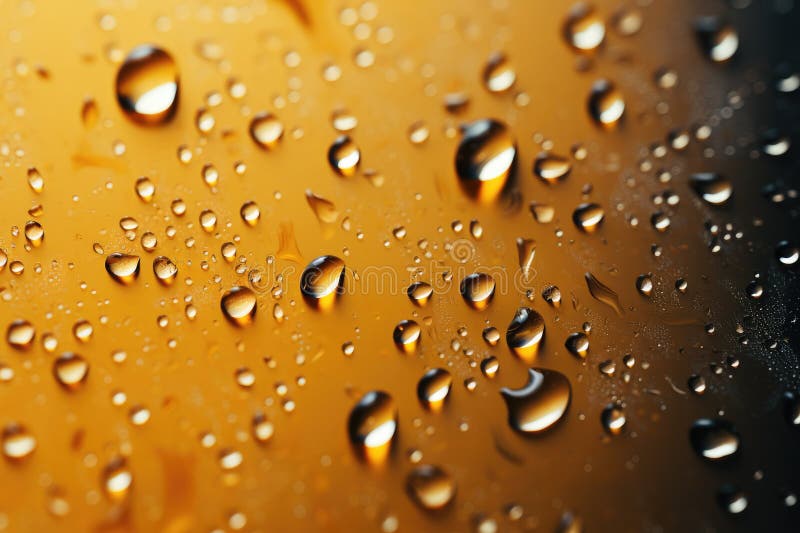 Small Raindrops on a Window Plain Texture Background - Stock ...