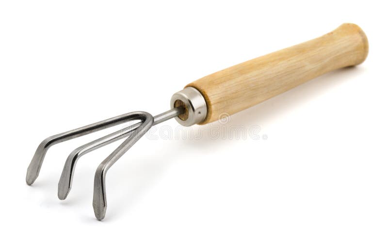 Small rake stock image. Image of macro, farm, garden - 38812815