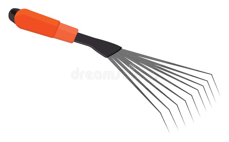 Small Rakes Stock Illustrations – 151 Small Rakes Stock Illustrations ...