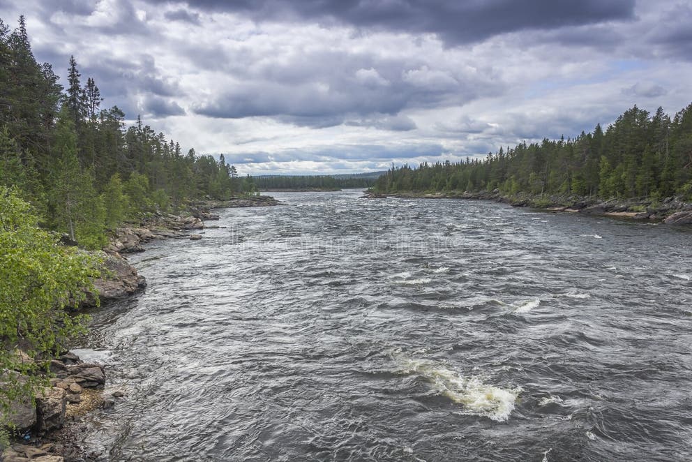Small rapids stock photo. Image of rapids, river, foam - 75678698