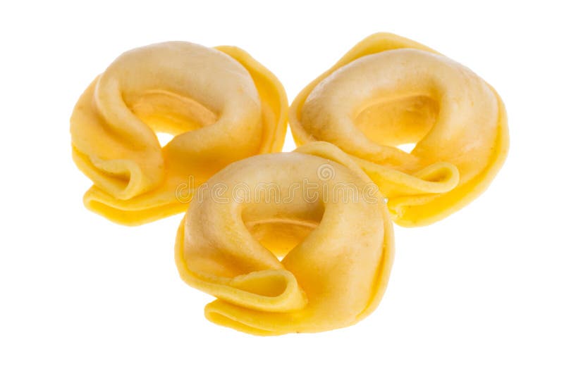 Small ravioli isolated stock photo. Image of italian - 267343038