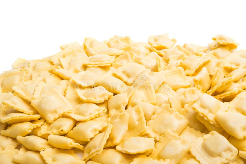 Small ravioli stock image. Image of square, ravioli - 127164381