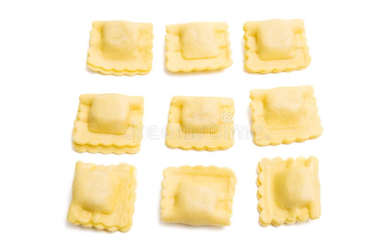 Small ravioli stock photo. Image of closeup, fresh, parcel - 127164430