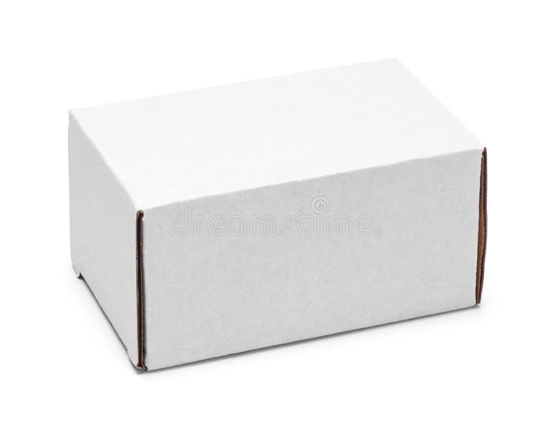 Small Rectangle Box stock image. Image of blank, gift - 292047837