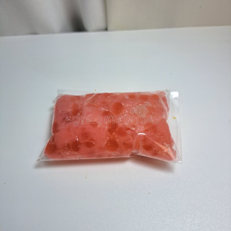 Kue Mutiara – Indonesian Sweet Sago Pearl Snack Stock Photo - Image of ...