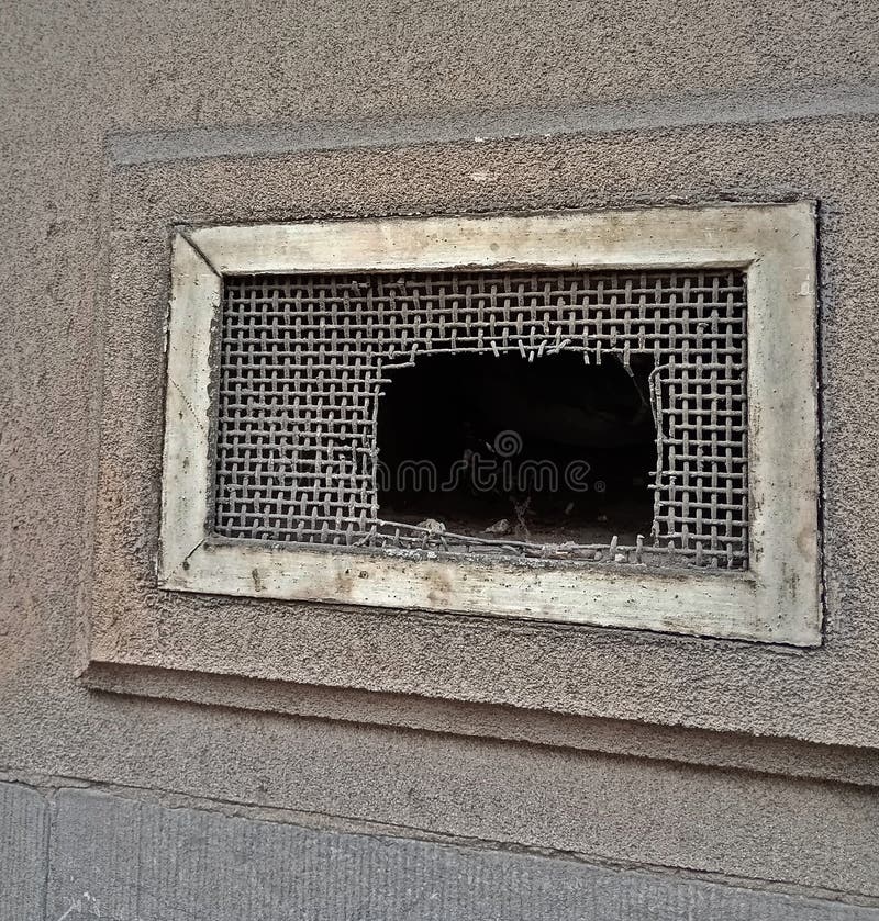 Weathered White Wood Wall Rectangular Hole Stock Photos - Free ...