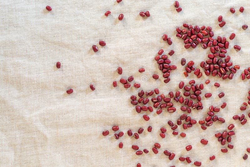 Small Red Bean Food Background. Stock Image - Image of diet, grain ...